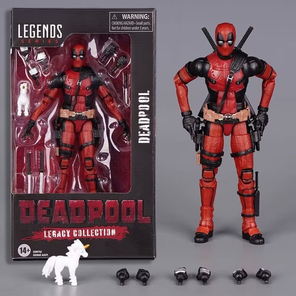 Jual Action Figure Deadpool Marvel Legacy Collection 6 INCH ARTIKULASI ...