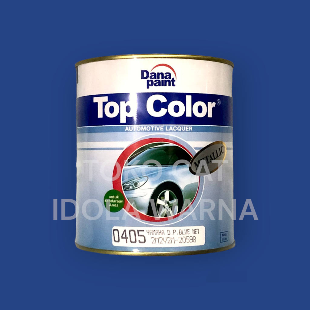 Jual CAT DUCO NC TOP COLOR METALLIC - Yamaha Deep Purplish Blue met ...