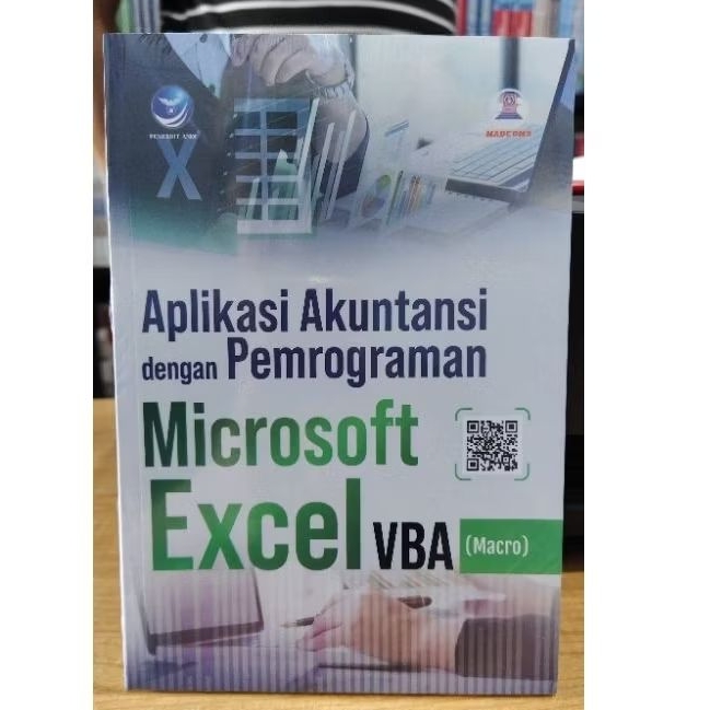 Jual BUKU APLIKASI AKUNTANSI DENGAN PEMROGRAMAN MICROSOFT EXCEL VBA (MACRO) | Shopee Indonesia