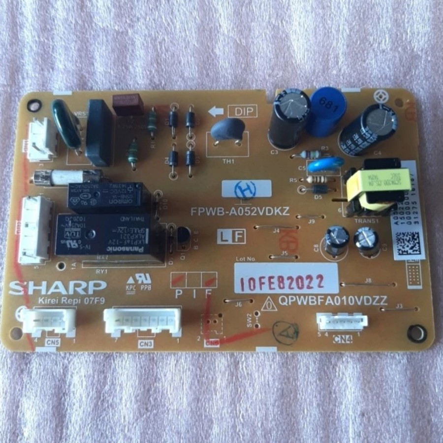 Jual Modul kulkas sharp 2 pintu ALL TYPE SJ235 SJ236 SJ316 original ...