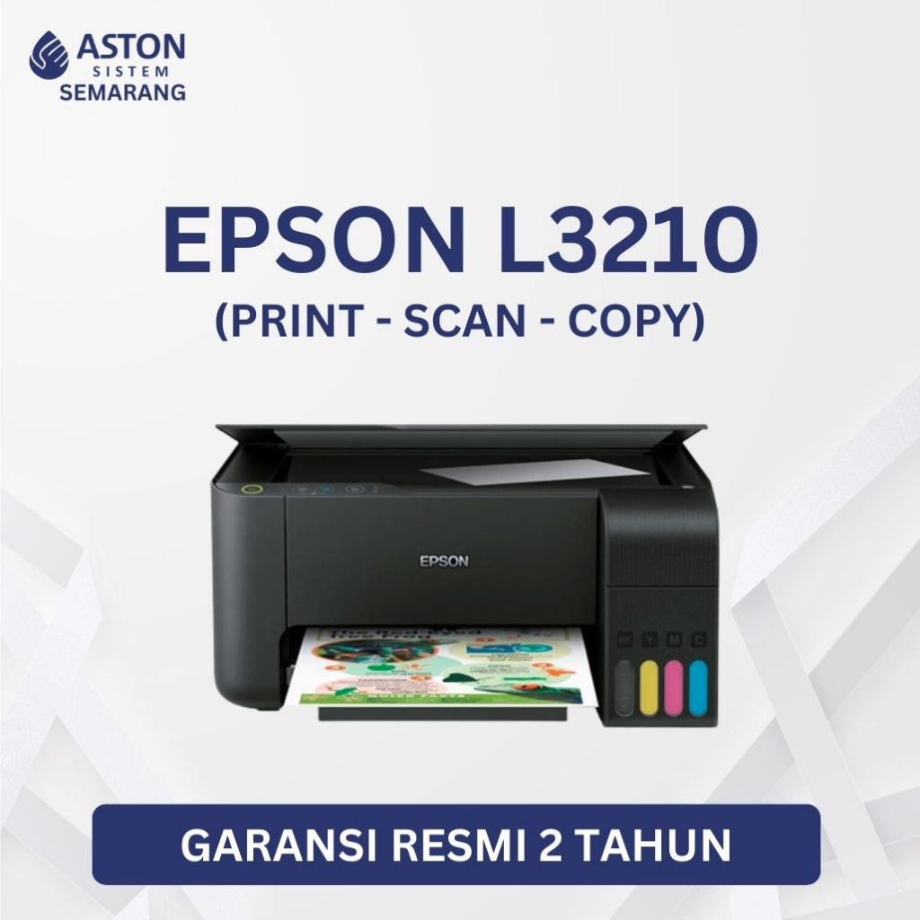 Jual Printer Epson L3210 All-in-One Ink Tank Print Scan Copy Garansi Resmi | Shopee Indonesia