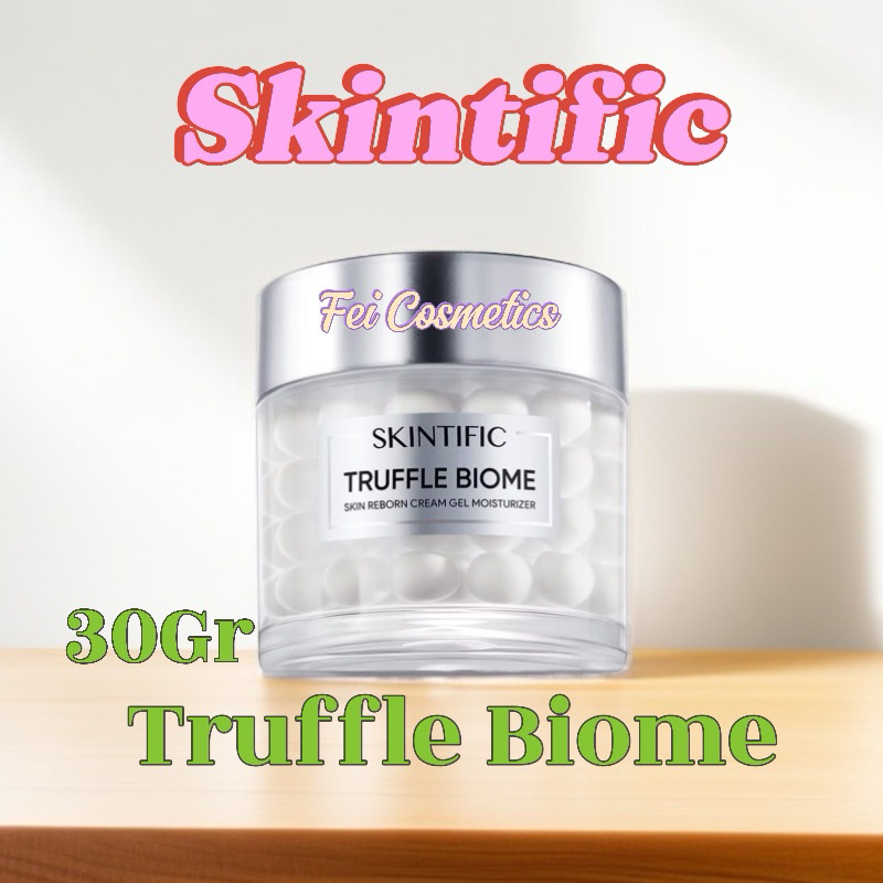 Jual Skintific Truffle Biome Skin Reborn Cream Moisturizer 30g | Shopee ...