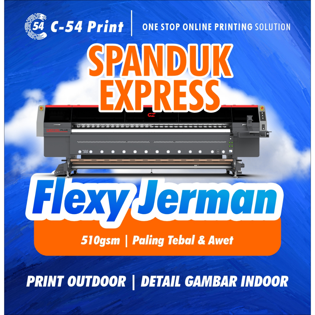Jual Digital Printing Flexi Frontlite Jerman 510gsm Spanduk Banner ...