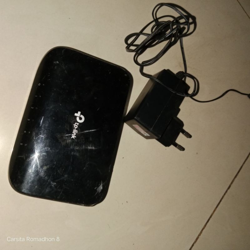 Jual TP Link 5 port gigabit desktop switch TL-SG1005D | Shopee Indonesia