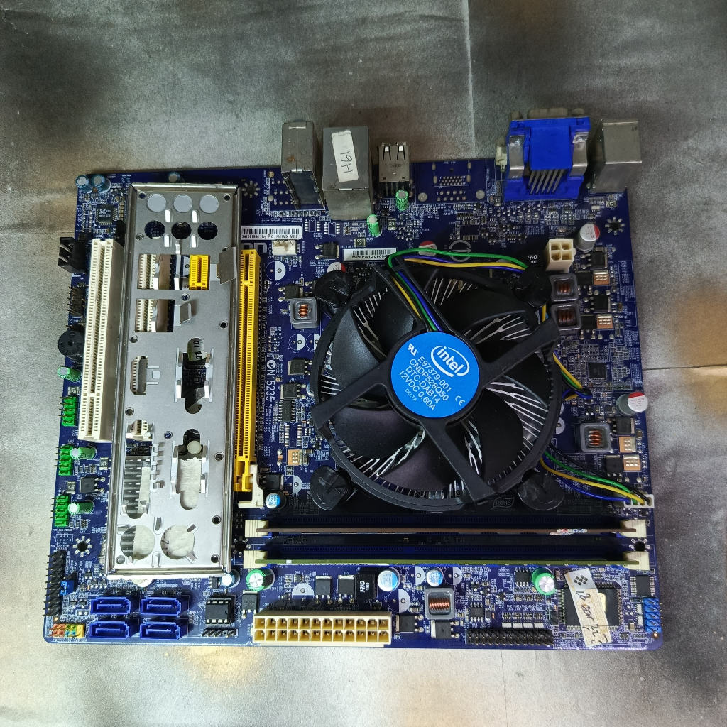 Jual Mainboard FoxConn H61MX | Shopee Indonesia