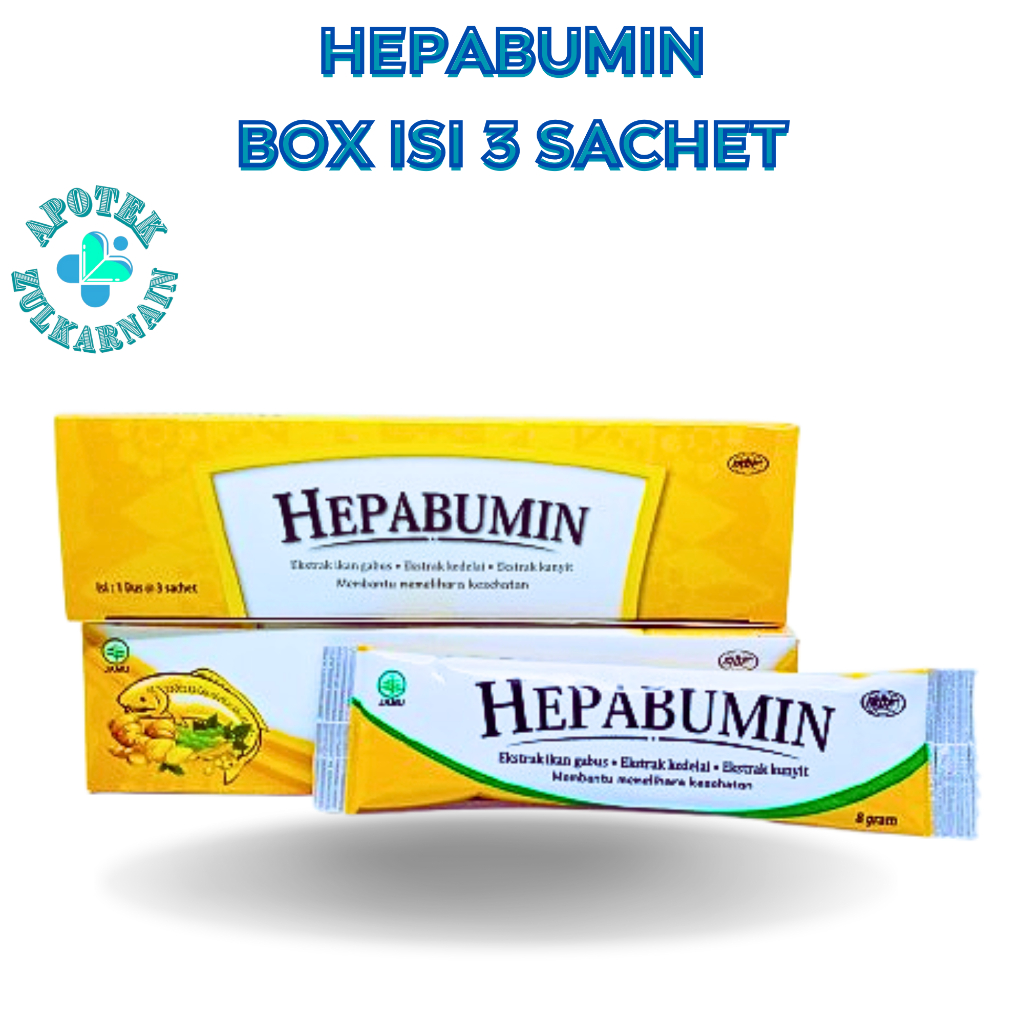Jual HEPABUMIN - EKSTRAK IKAN GABUS - ALBUMIN - ALBUSMIN - ABUMIN ...