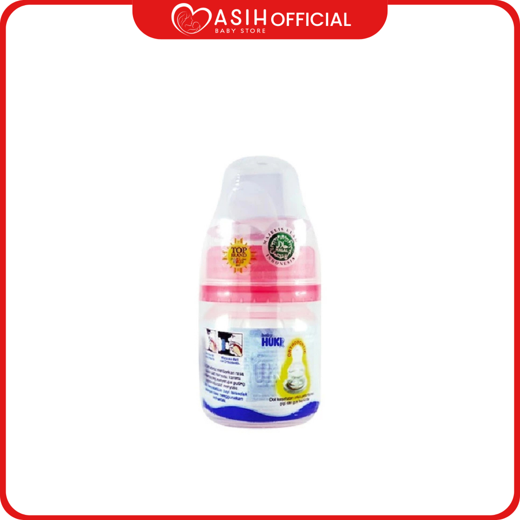 Jual HUKI Botol Susu PP SP Shaped 60 mL / Botol Susu Anak | Shopee ...