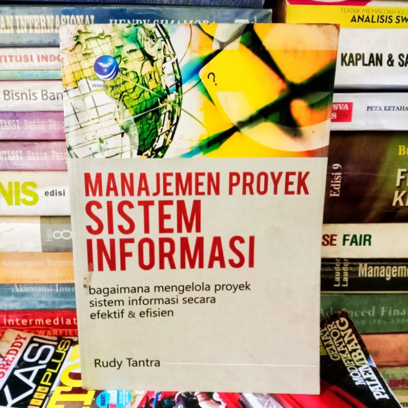 Jual BUKU MANAJEMEN PROYEK SISTEM INFORMASI (ORIGINAL) | Shopee Indonesia