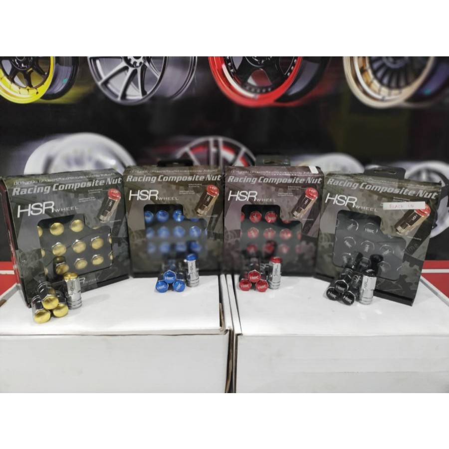 Jual Baut Roda HSR Panjang Mur Roda Racing Ukuran Drat 1,5 | Shopee ...