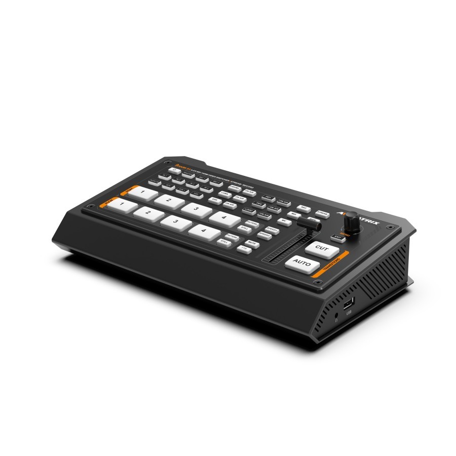 Jual Streaming Recorder Video Mixer AVMATRIX Shark S4 2HDMI 2SDI ...