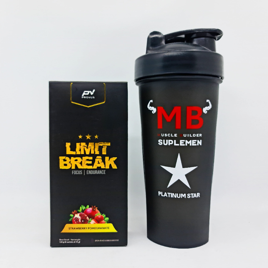 Jual Limit Break Provus 8 sachets 1 BOX KOTAK BRAND NEW Pre Workout PreWorkout NO Xplode BSN ...