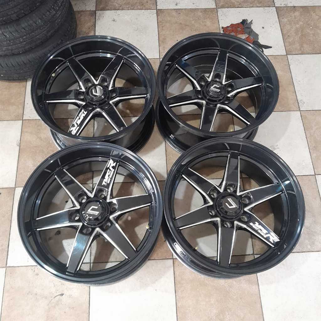 Jual VELG MOBIL BEKAS COSMIS RING 18 LEBAR 9,5 PCD 6X149 ET 10 VELG UNTUK MOBILPAJERO FORTUNER ...