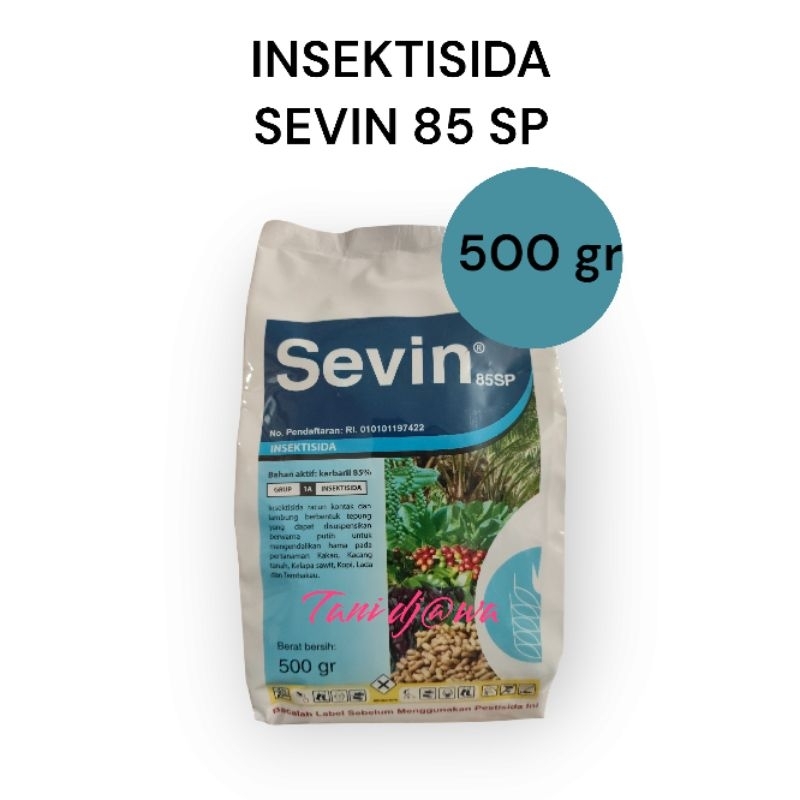 Jual Insektisida SEVIN 85 SP 500 gram | Shopee Indonesia