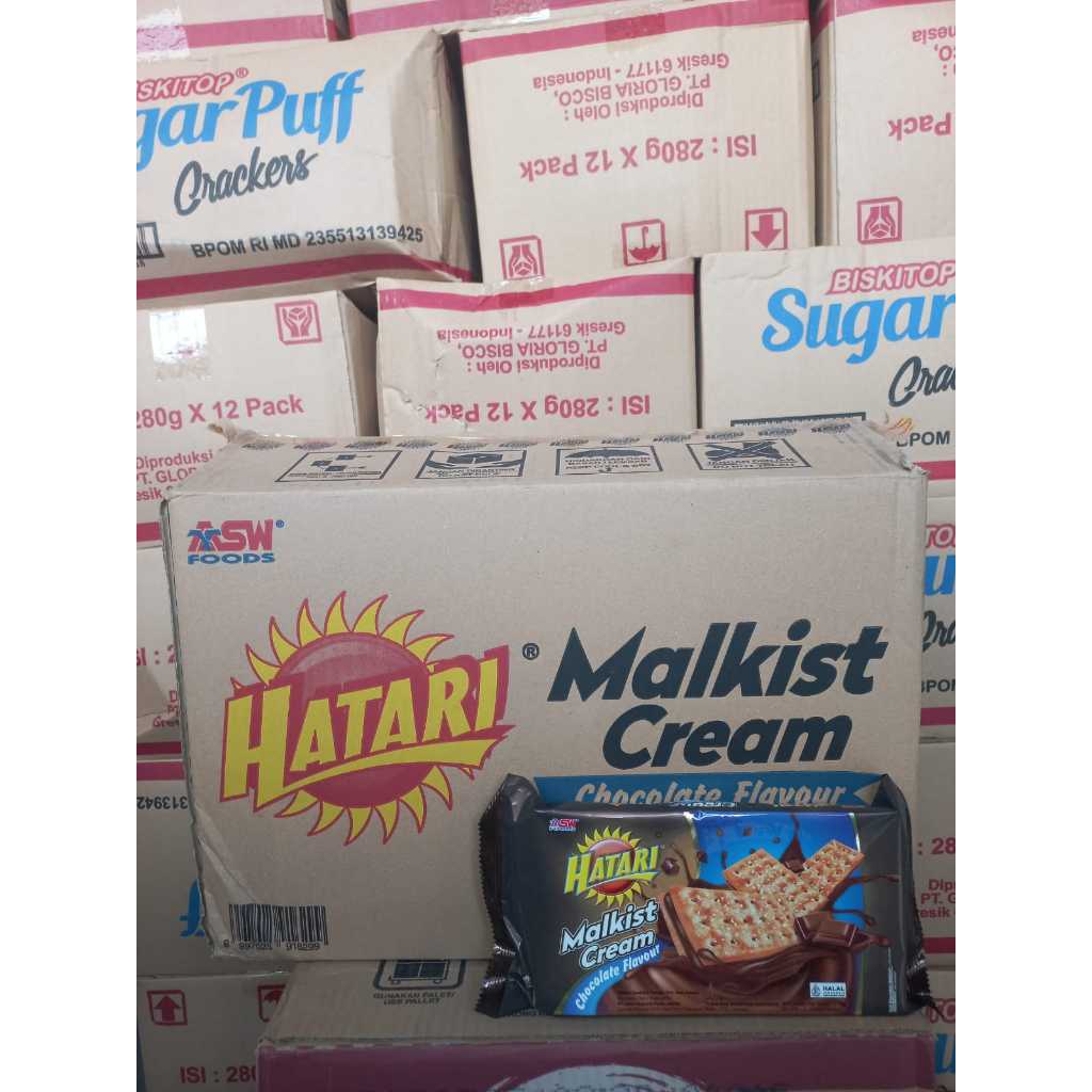 Jual hatari malkis cream 115 gram 1 dus isi 28 pcs | Shopee Indonesia