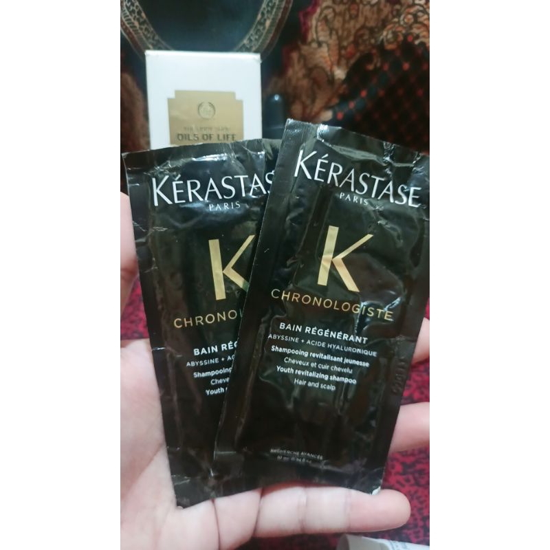 Jual Kerastase Sample shampoo Sachet Chronologiste 2Pcs. | Shopee Indonesia