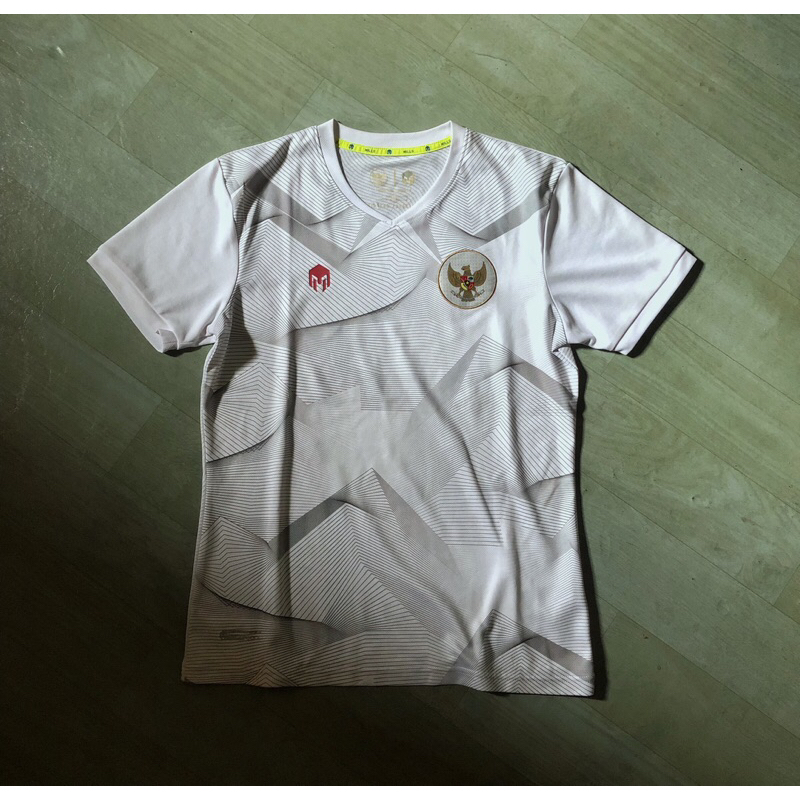 Jual Jersey Training Timnas Original Mills Size M | Shopee Indonesia
