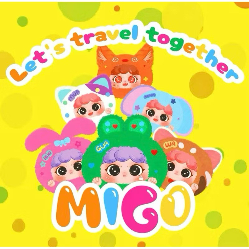 Jual MIGO TRAVEL PLUSH BLIND BOX | Shopee Indonesia