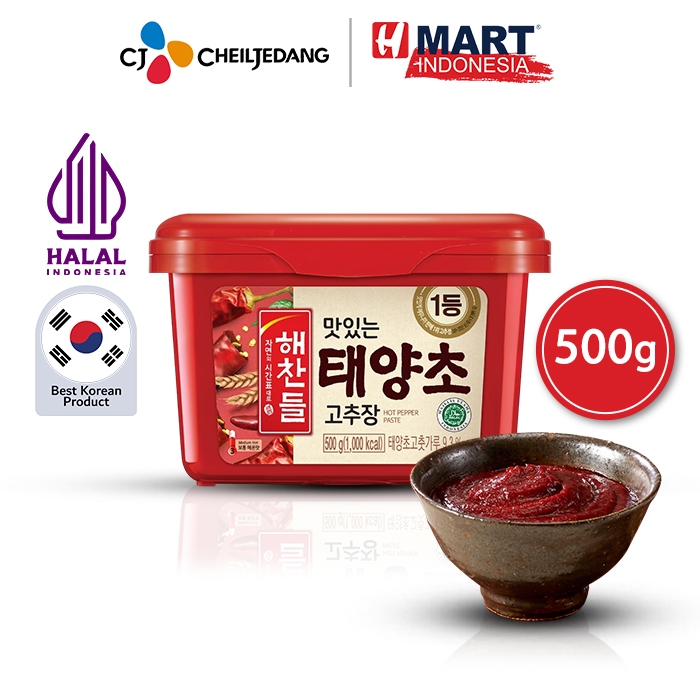 Jual CJ Haechandle Saus Gochujang Halal MUI - Pasta Cabai Korea 500g ...