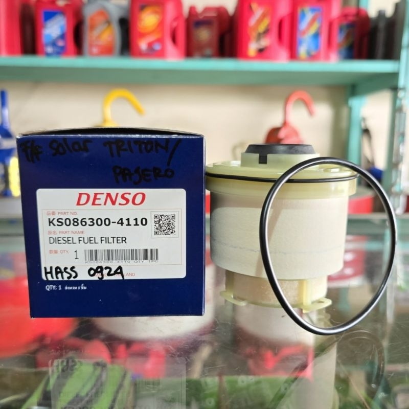 Jual Filter Solar Pajero/Triton Denso // Fuel Filter Pajero/Triton ...