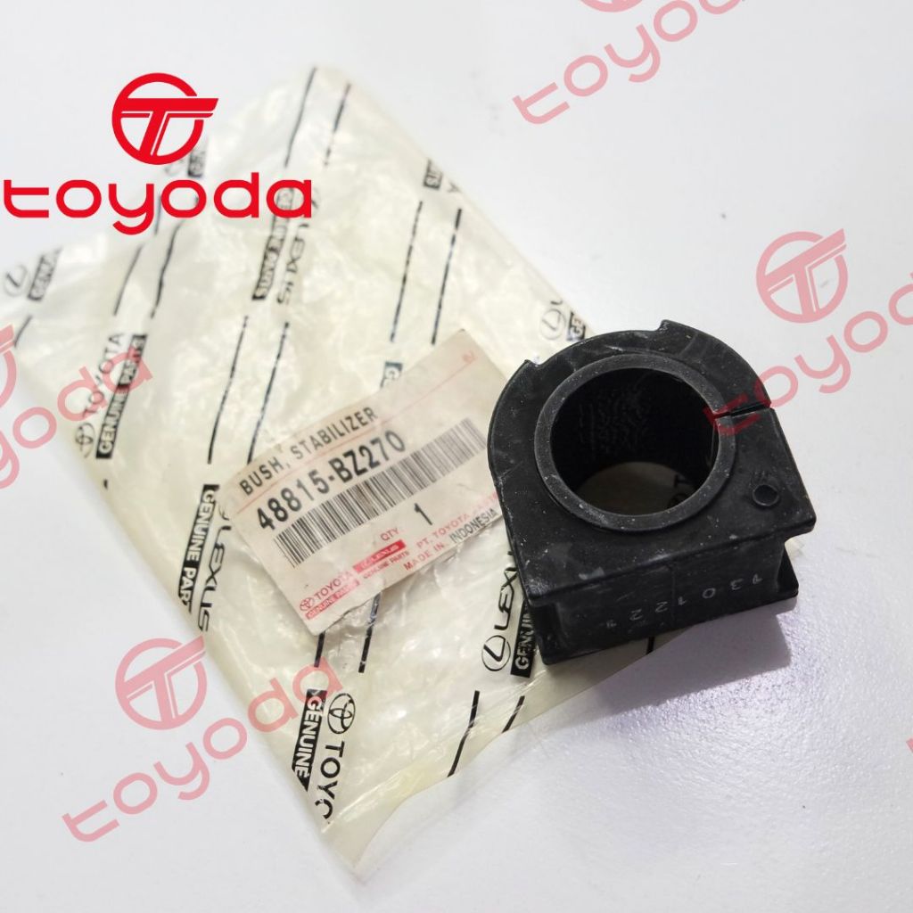 Jual 48815-BZ270/ KARET STABILLIZER/ BELAKANG/ ALL NEW RUSH/ TOYOTA ...
