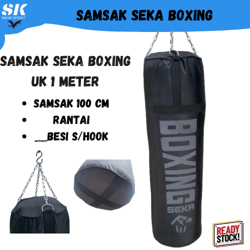 Jual Samsak Tinju (BOXING SEKA)- samsak Gantung Ukuran 1meter Original ...