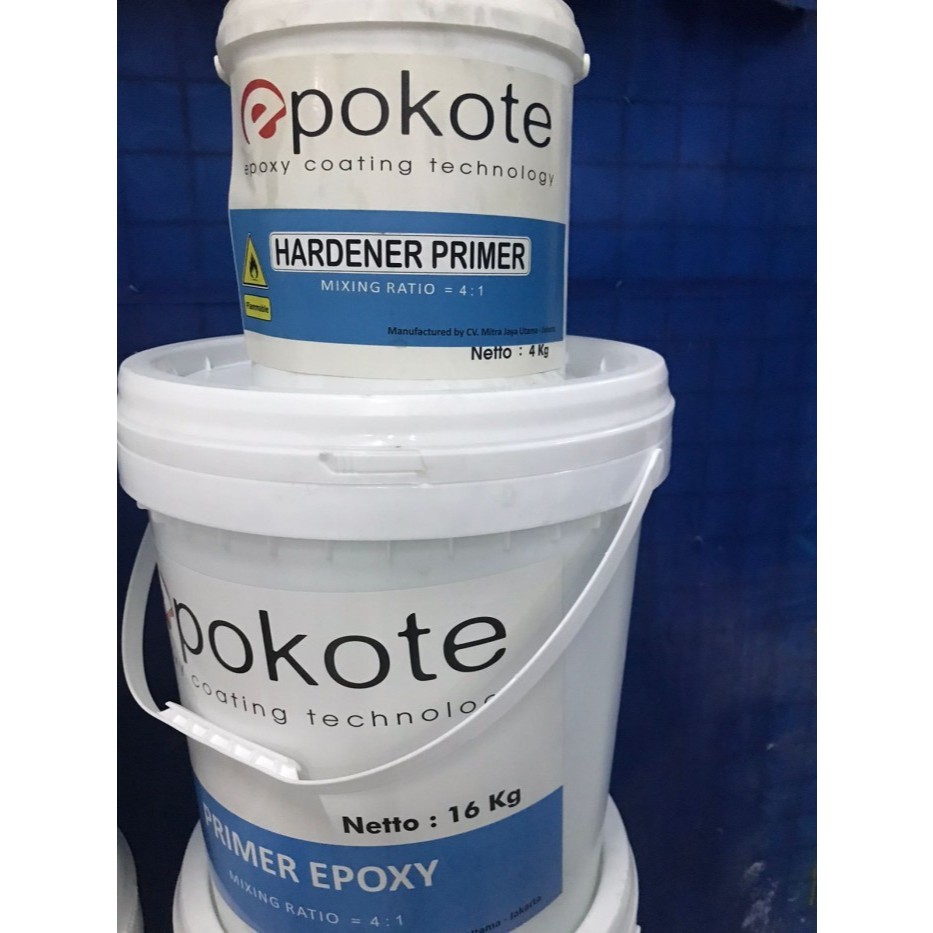 Jual CAT DASAR LANTAI PRIMER EPOXY EPOKOTE 5 KG SET TRANSPARAN | Shopee ...