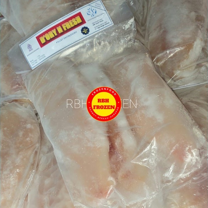 Jual Ikan Dori / Dory Fillet Fish 3 Pcs D'Ory N Fresh 1 Kg | Shopee ...