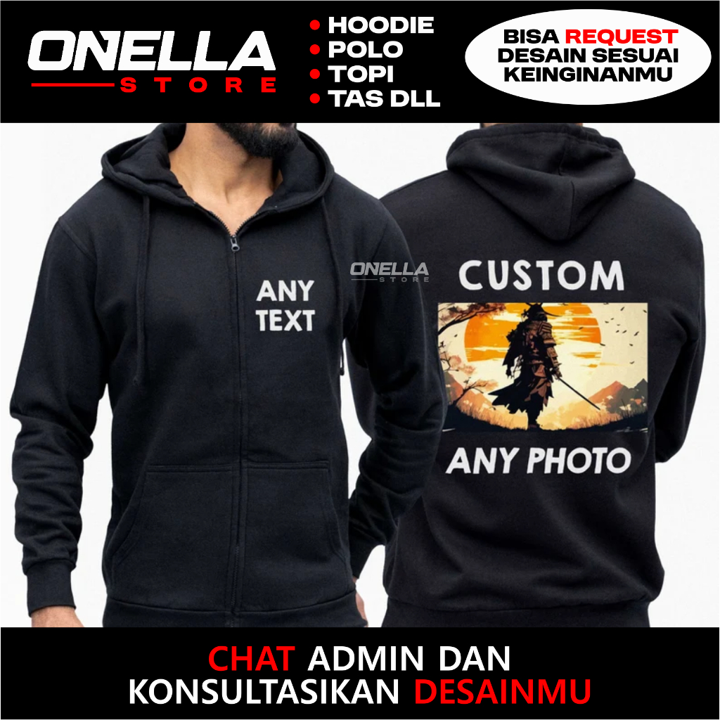 Jual Custom Sablon Premium - Bisa Satuan ( Formal Kantor / Casual ...