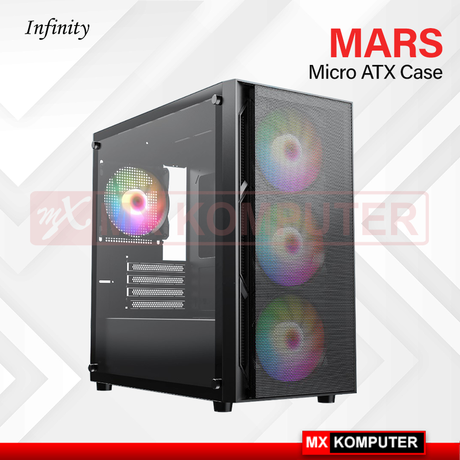 Jual Casing INFINITY MARS - ATX mATX Gaming Case | Shopee Indonesia