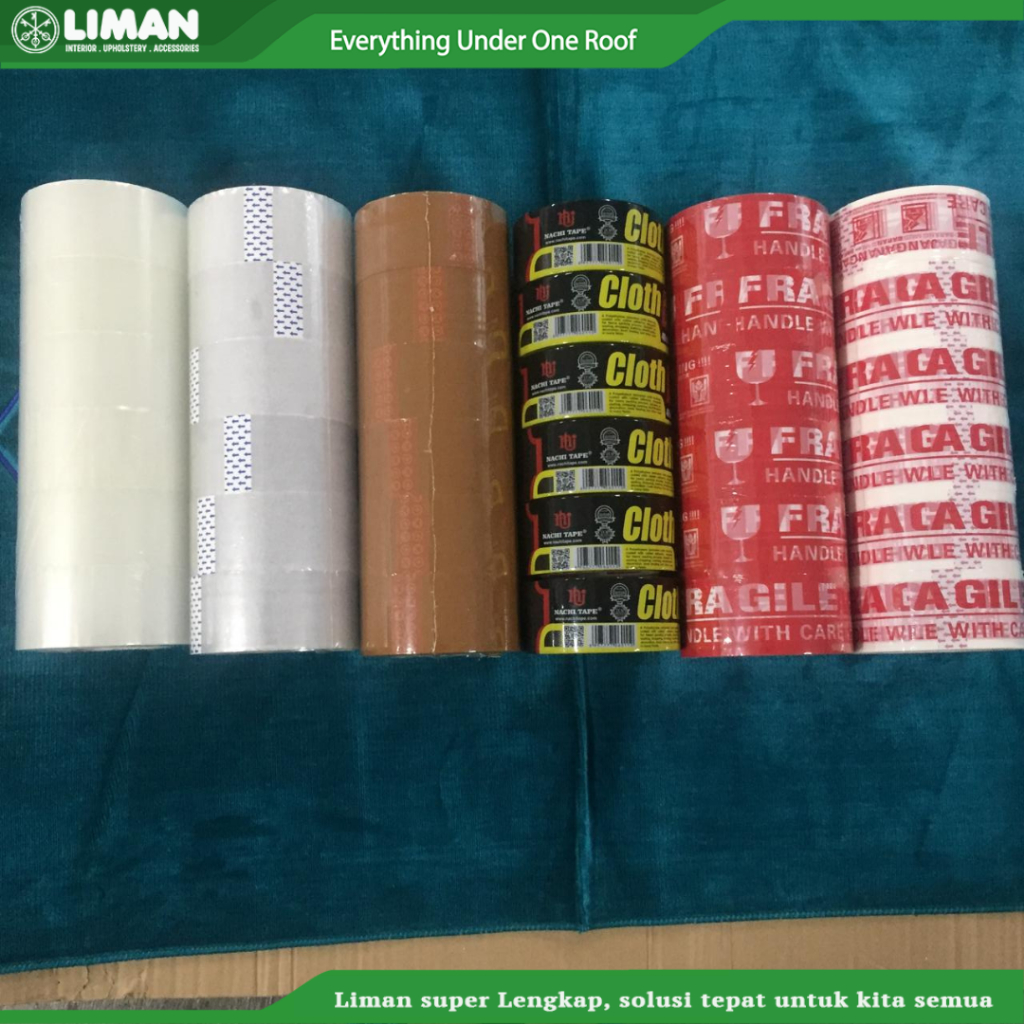 Jual Lakban Fragile / Bening / Coklat / Hitam (Harga perbiji) | Shopee ...