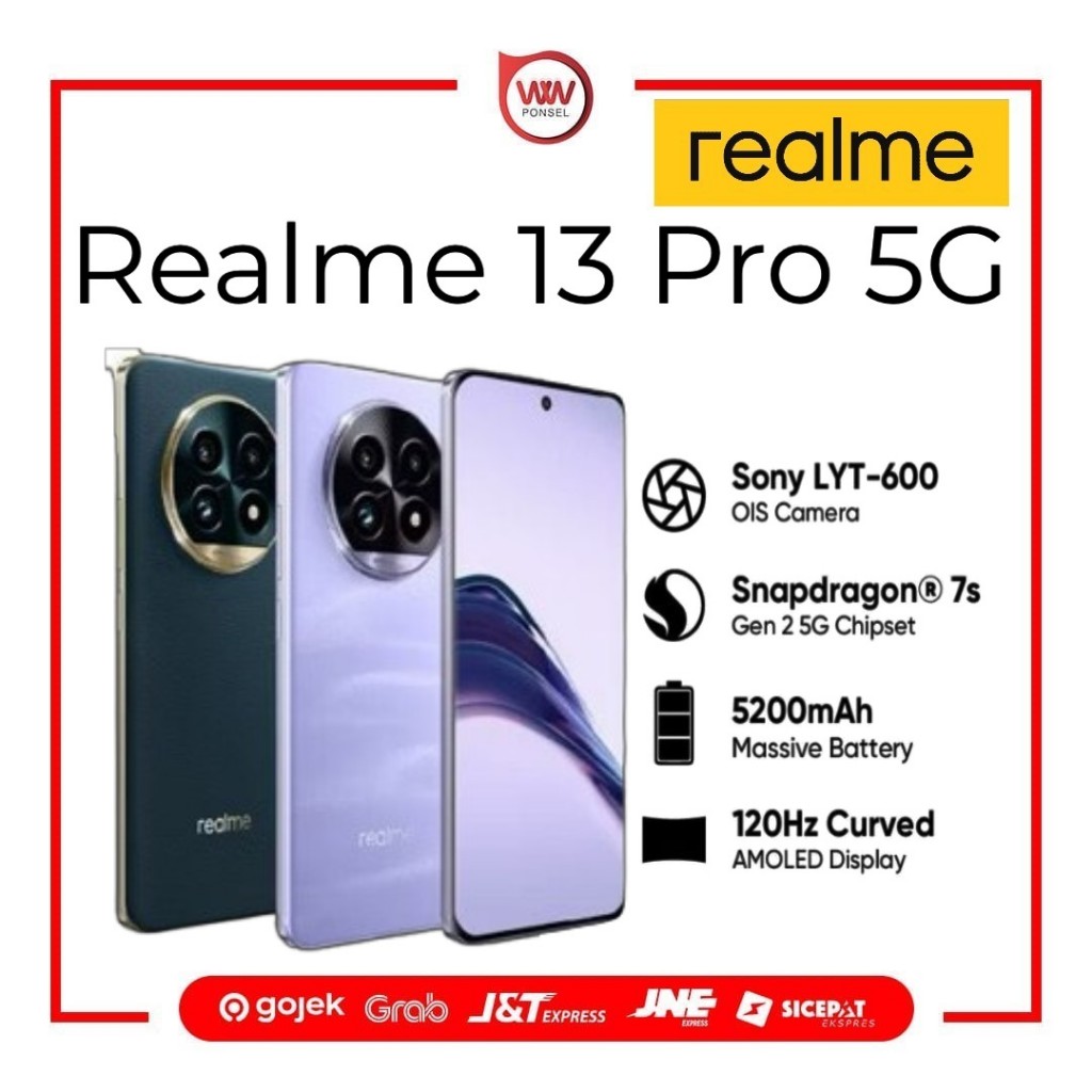 Jual Hp Realme 30 Pro 5G Ram 12GB Internal 256GB Garansi Resmi | Shopee ...