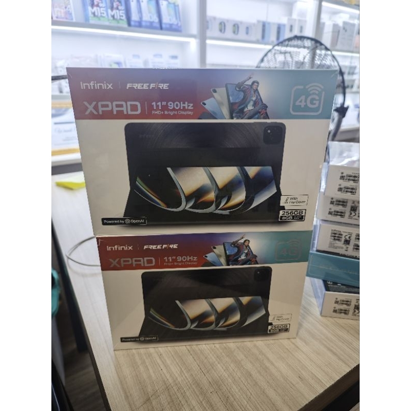 Jual INFINIX X PAD RAM 4/256 4G BISA KARTU GARANSI RESMI INFINIX ...