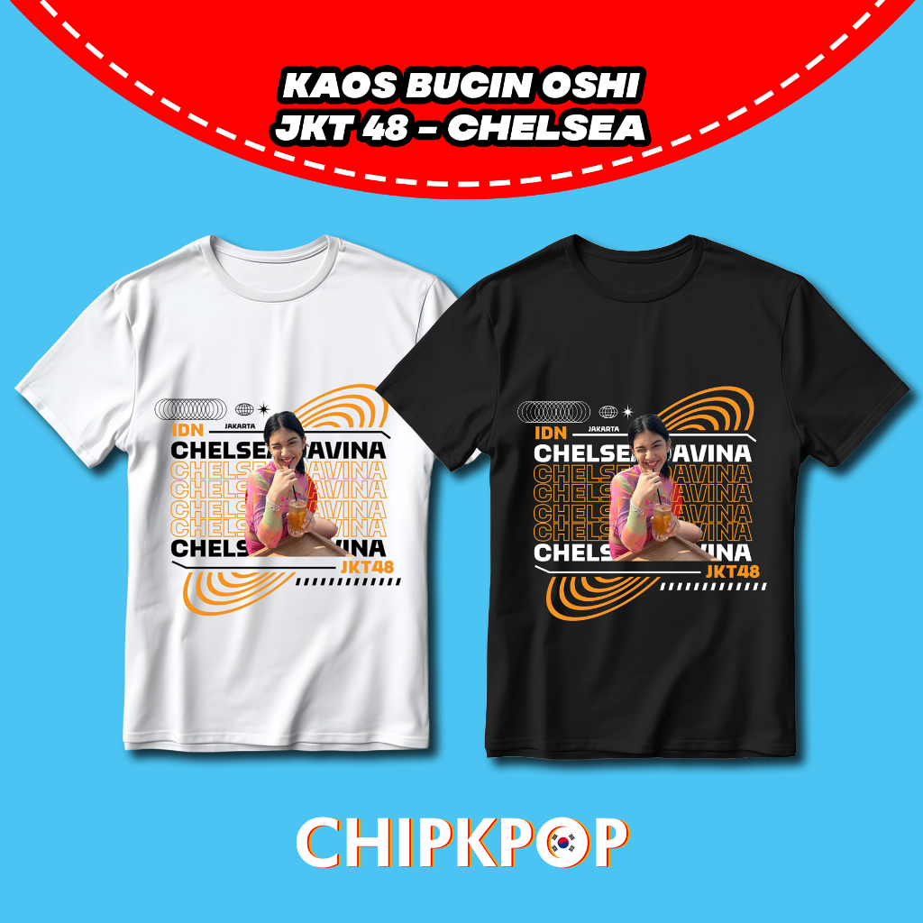 Jual KAOS OSHI CHELSEA JKT 48 FANMADE BISA COD I KAOS JKT 48 OSHI ...