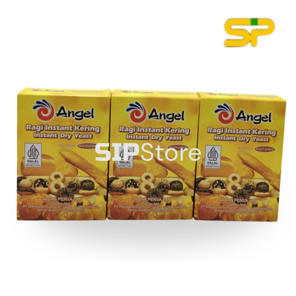 Jual Ragi Instant "ANGEL" Sachet @4x11gr / Ragi Instan Sachet Isi 4 ...