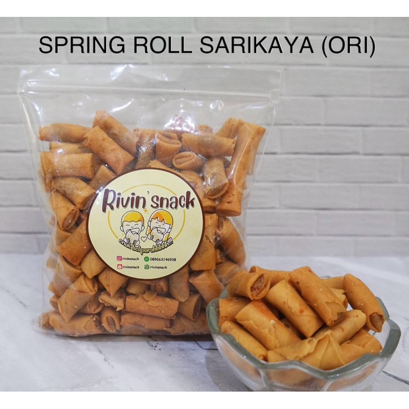 Jual SUMPIA ABON UDANG / SPRING ROLL EBI 250gr (MERK SARIKAYA) | Shopee ...