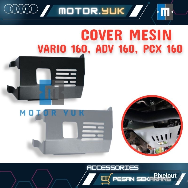 Jual Cover Engine PCX 150 ADV 150 Cover Crank Case PCX 150 ADV 150 ...