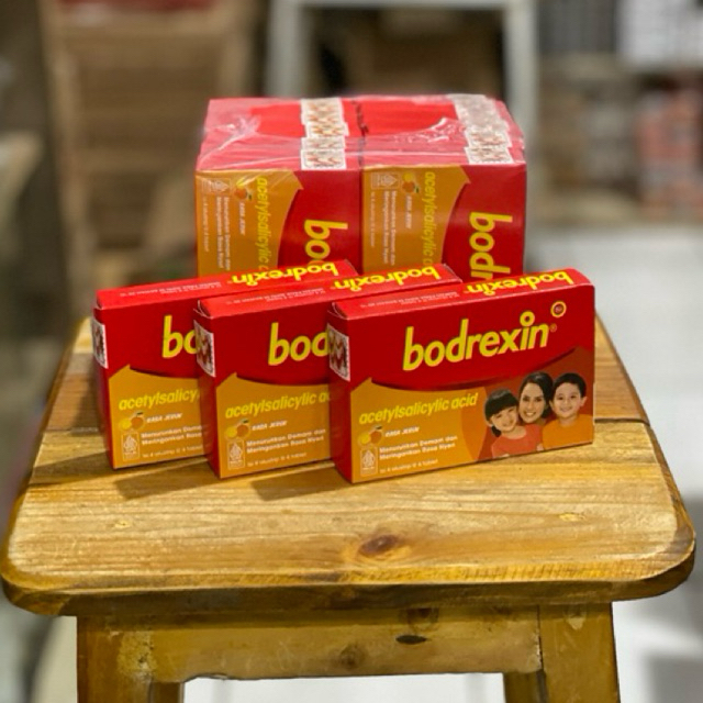 Jual BODREXIN TABLET ( BOX ) | Shopee Indonesia