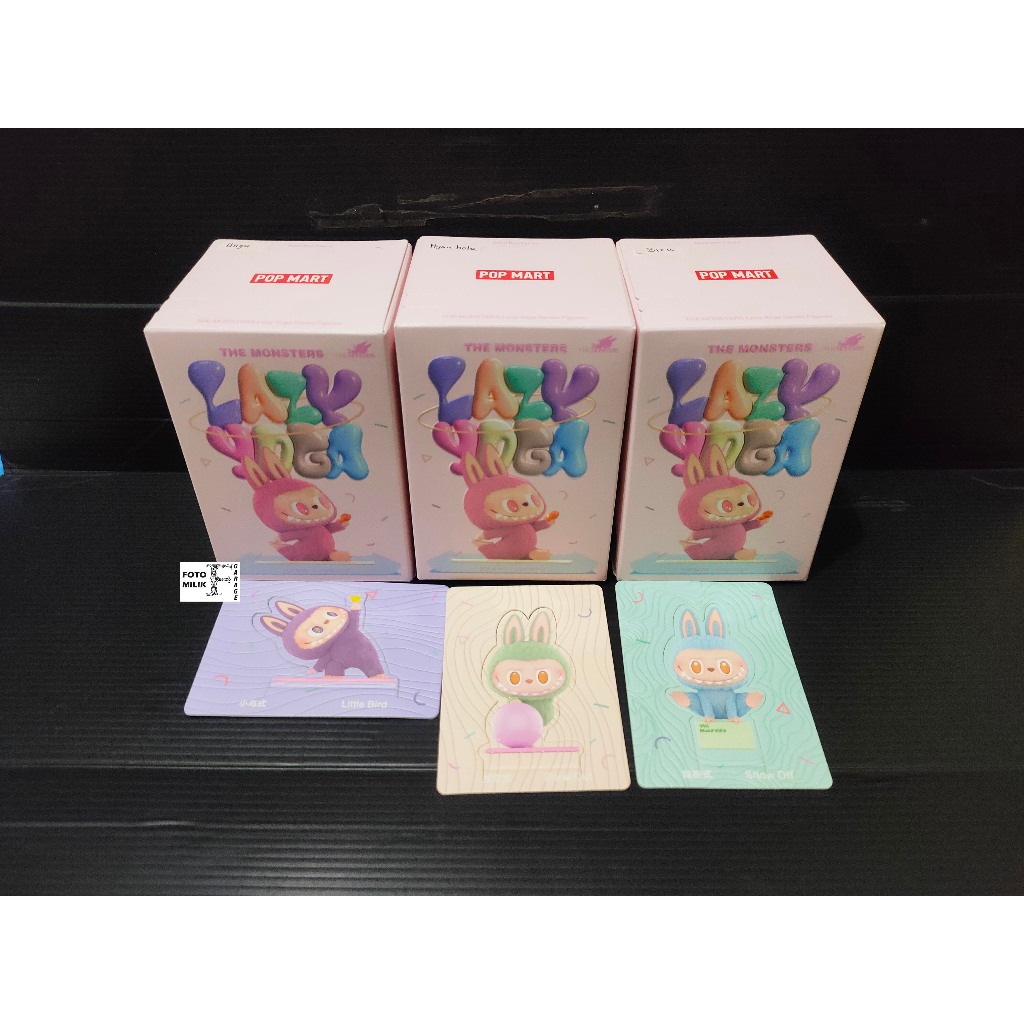 Jual POP MART Little Bird - Labubu The Monsters - Lazy Yoga Series ...