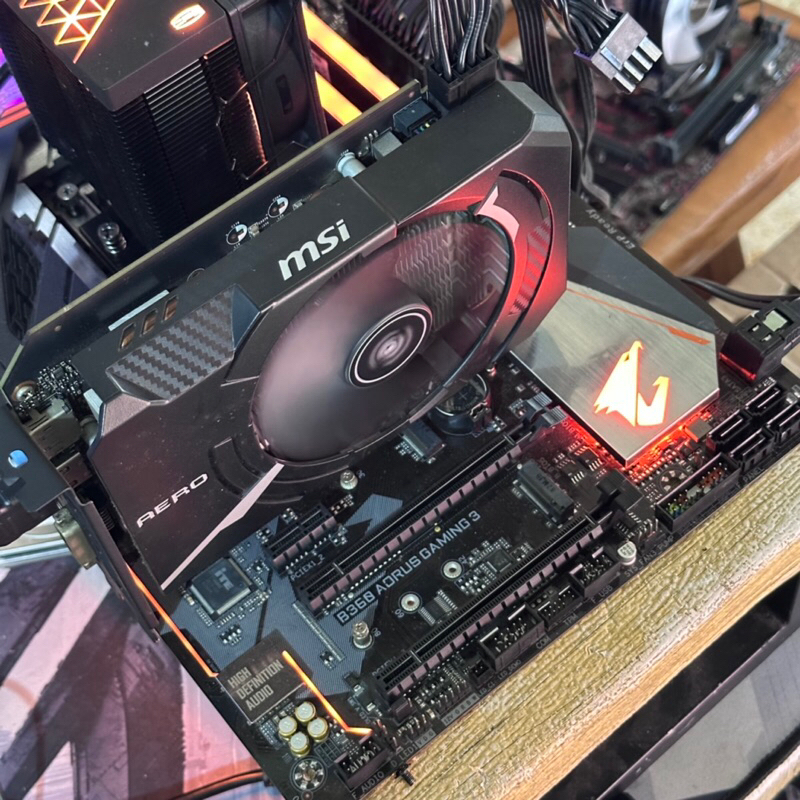 Jual VGA Gtx 1660 super 6gb msi aero itx fulset box | Shopee Indonesia