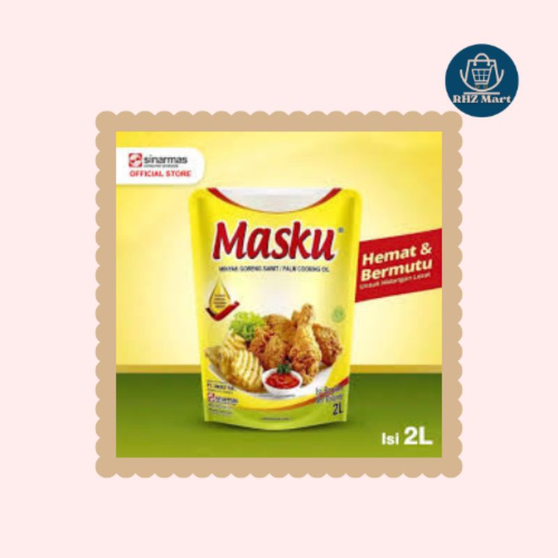 Jual MINYAK MASKU ECER UKURAN 2 LITER HARGA MURAH!!! | Shopee Indonesia
