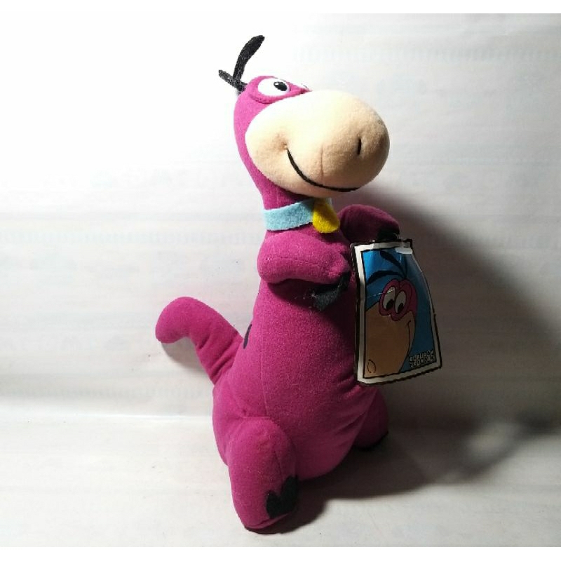 Jual Boneka Purple Dinosaurus Dino Dinosaurs The Flintstones Flinstones ...