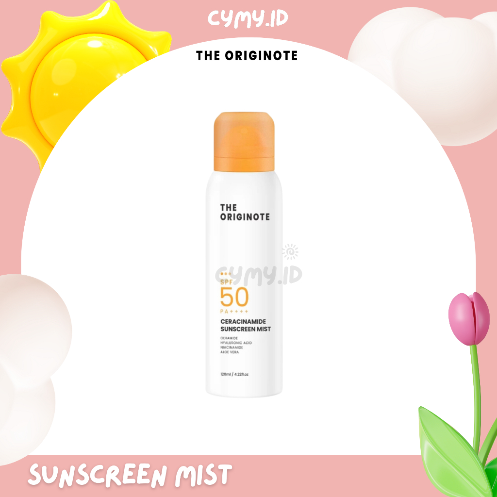 Jual The Originote Ceracinamide Sunscreen Mist SPF 50 PA++++ / Spray ...