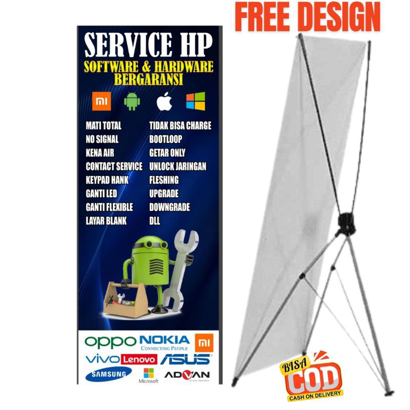 Jual Spanduk Banner Konter Handphone Celluer murah | Shopee Indonesia