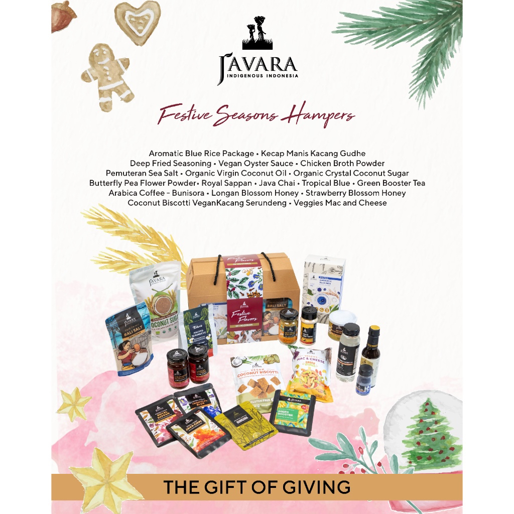 Jual Javara Festive Hampers Packet G | Shopee Indonesia