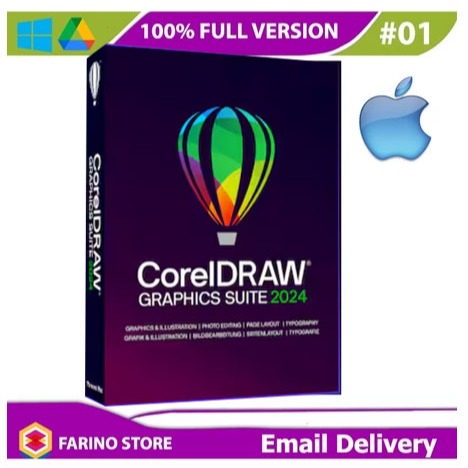 Jual Corel Draw 2024 Mac Lifetime | Shopee Indonesia