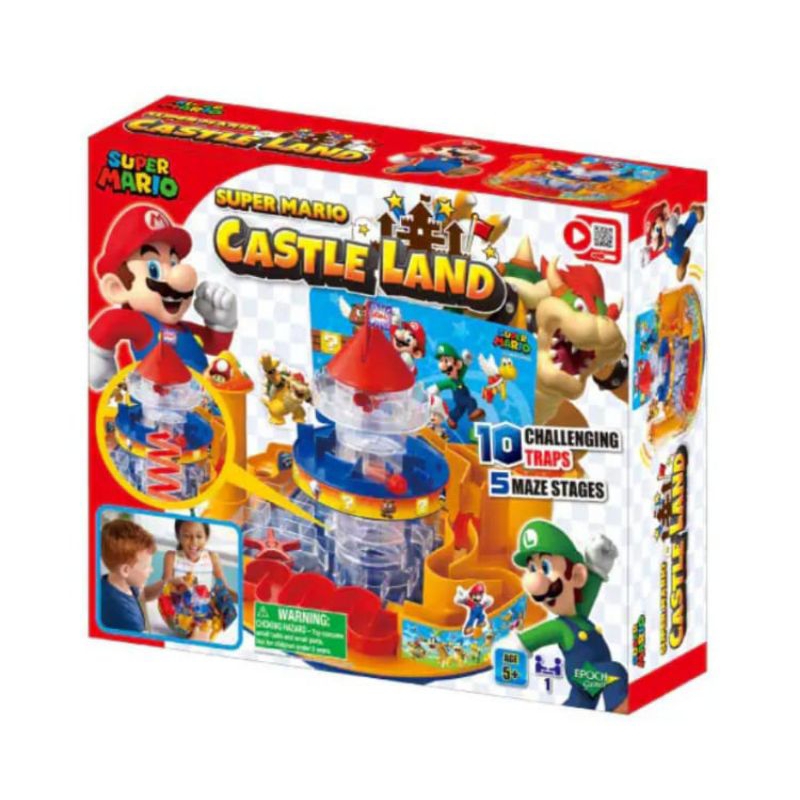 Jual Castle Land Super Mario Mainan Traps 10 original | Shopee Indonesia
