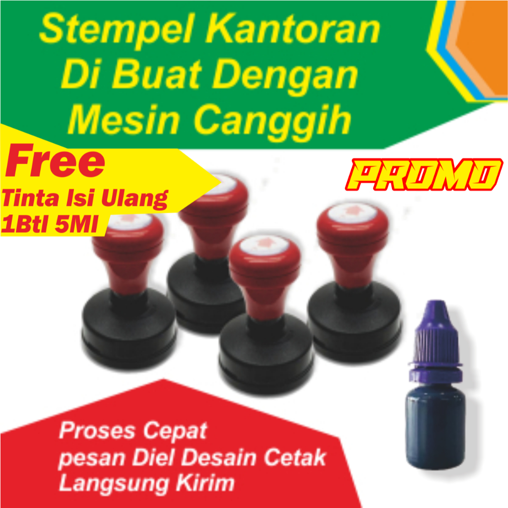 Jual STEMPEL OTOMATIS / INSTANSI - LEMBAGA MURAH ( PROMO ) | Shopee ...