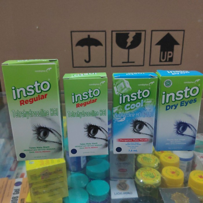 Jual Insto Regular, Dry Eyes & Cool 7,5ML dan 15ML - Tetes Mata Merah ...