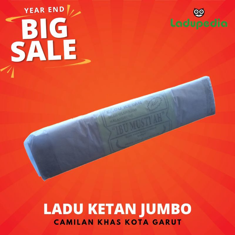 Jual Ladu Ketan Jumbo - Camilan Khas Kota Garut | Shopee Indonesia