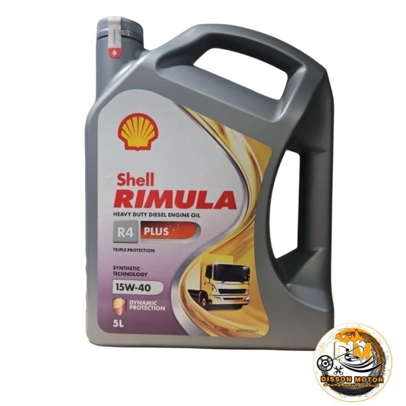 Jual Shell Rimula R4 Plus 15W-40 5 Liter | Shopee Indonesia